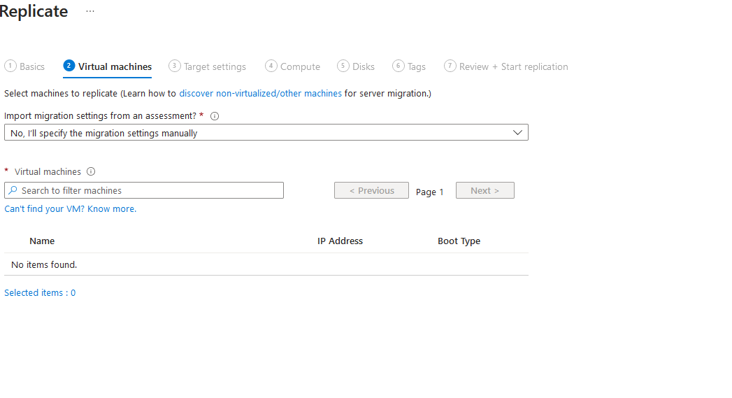 Trouble With Migrating Gcp Linux Vm To Azure Using Azure Migrate Tooling Microsoft Qanda