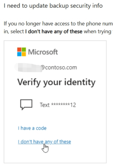 Email blocked + authenticator not working - Microsoft Q&A