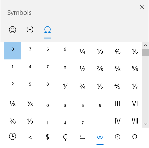 How to add kaomoji using touch-keyboard (windows 10)? - Microsoft Q&A