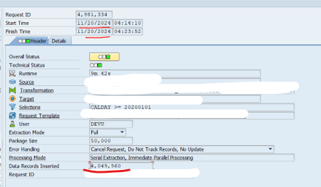 Copy Activity readig extra records from SAP BW (as a source) In ADF ...
