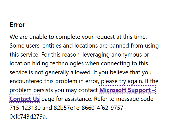 How to fix this error? (Error on new Laptop) - Microsoft Q&A