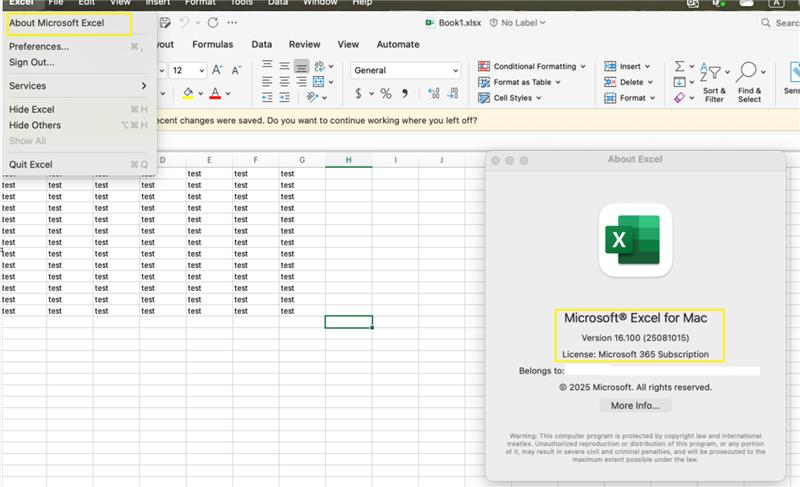 I'm using office 365 on a mac and can't figure out how to access power ...