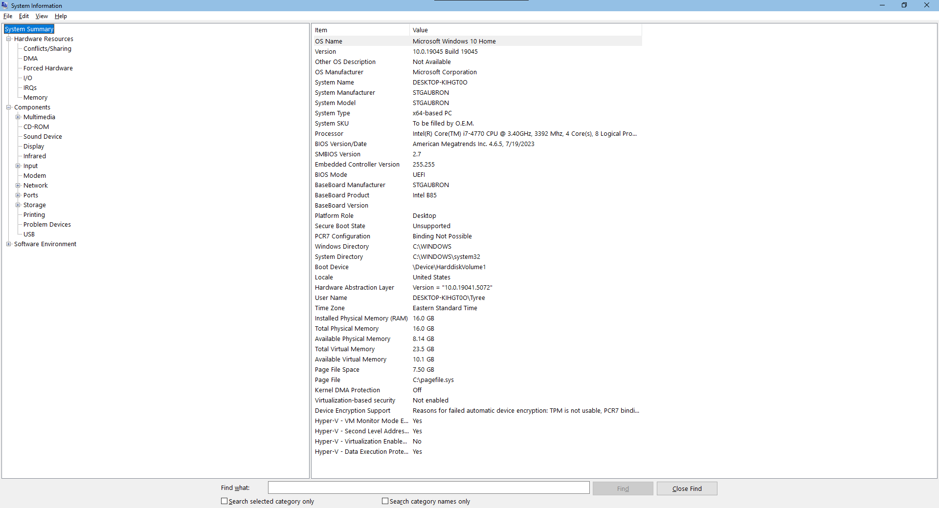 My pc screen turns black and a loud buzzing noise plays on - Microsoft Q&A