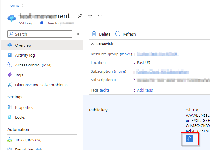 Migrating Virtual Machines With Ssh Keys Between Azure Tenants Microsoft Qanda 