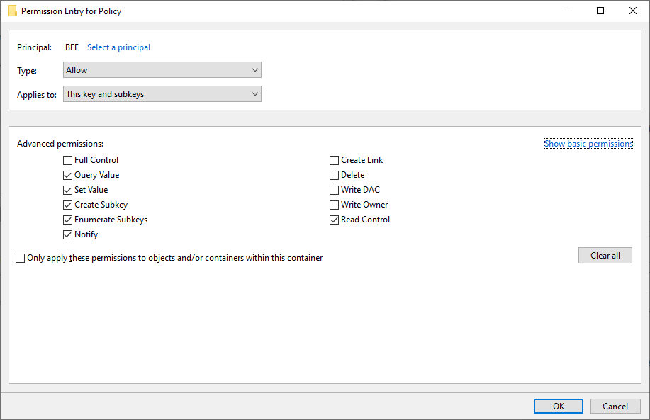 windows无法启动base filtering Engine 服务（位于 本地计算机 上）。错误5：拒绝访问 - Microsoft Q&A
