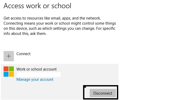 HELP: How to remove Microsoft 365 work account from Windows 10 ...