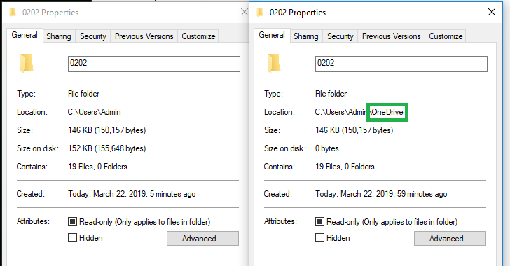 OneDrive Folder Comparison Discripancies - Microsoft Q&A