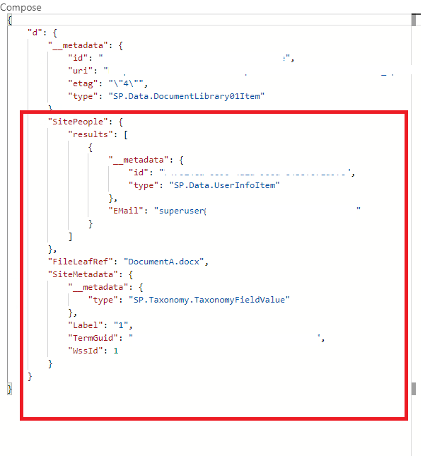 Receiving the error "Some files are missing required metadata. Fix file issues now." but when ...