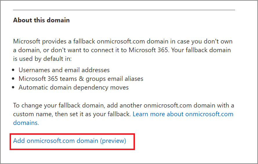 How to change current domain name to a purchased one? - Microsoft Q&A