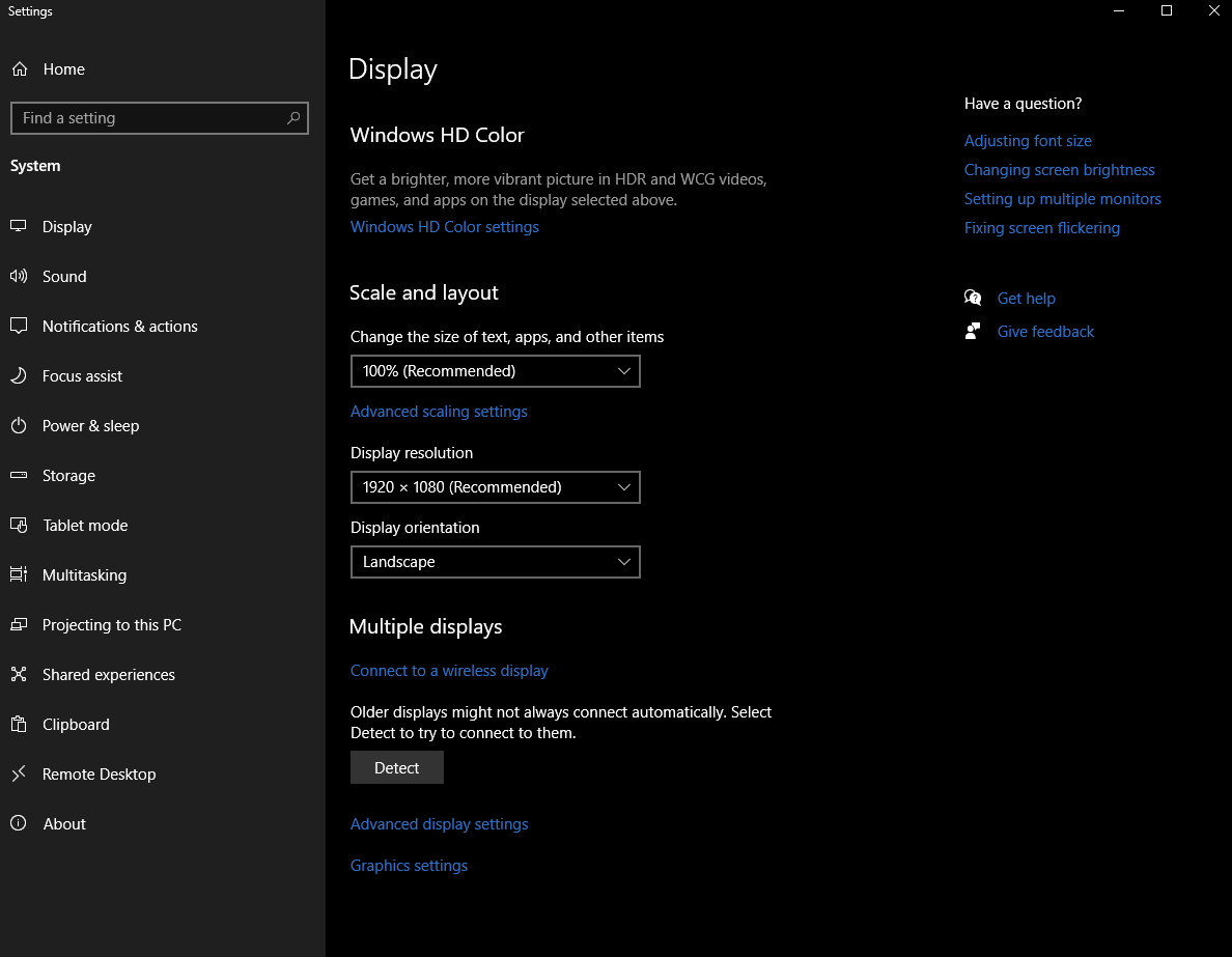 All brightness options have disappeared from my PC. - Microsoft Q&A