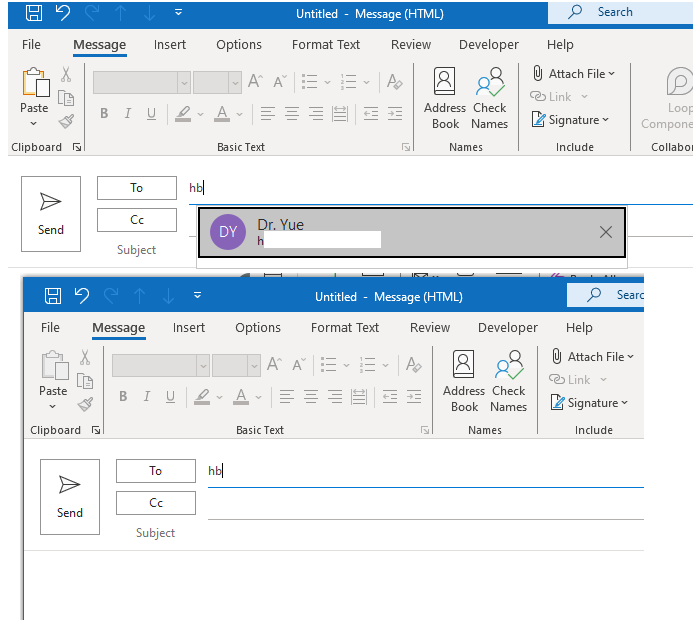I have a problem displaying contacts in Outlook 2021 pro after ... I have a problem displaying contacts in Outlook 2021 pro after ...