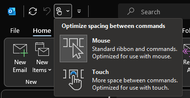 How to get words instead of symbols for Reply, Reply All, and Forward ...