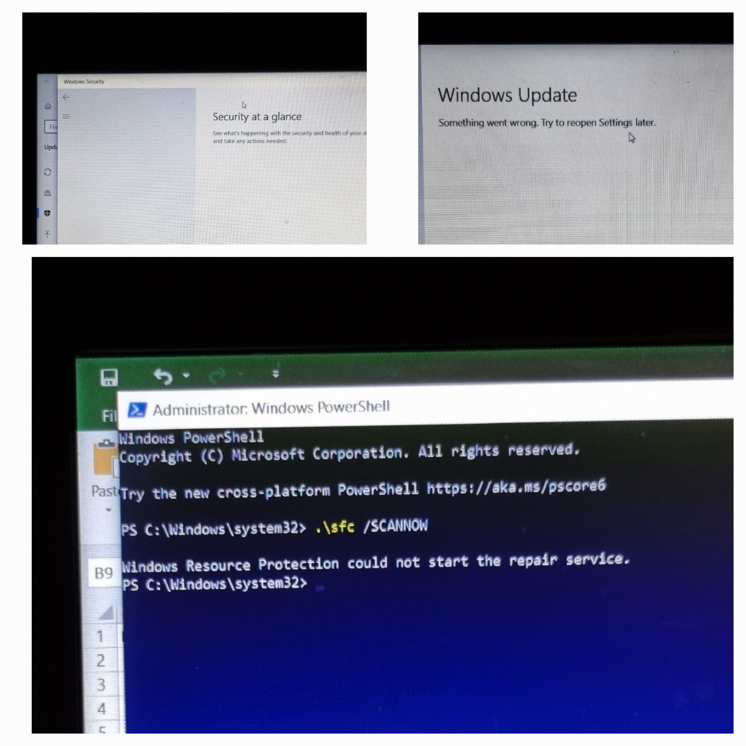 My windows 10 system have got serious malfunction - Microsoft Q&A