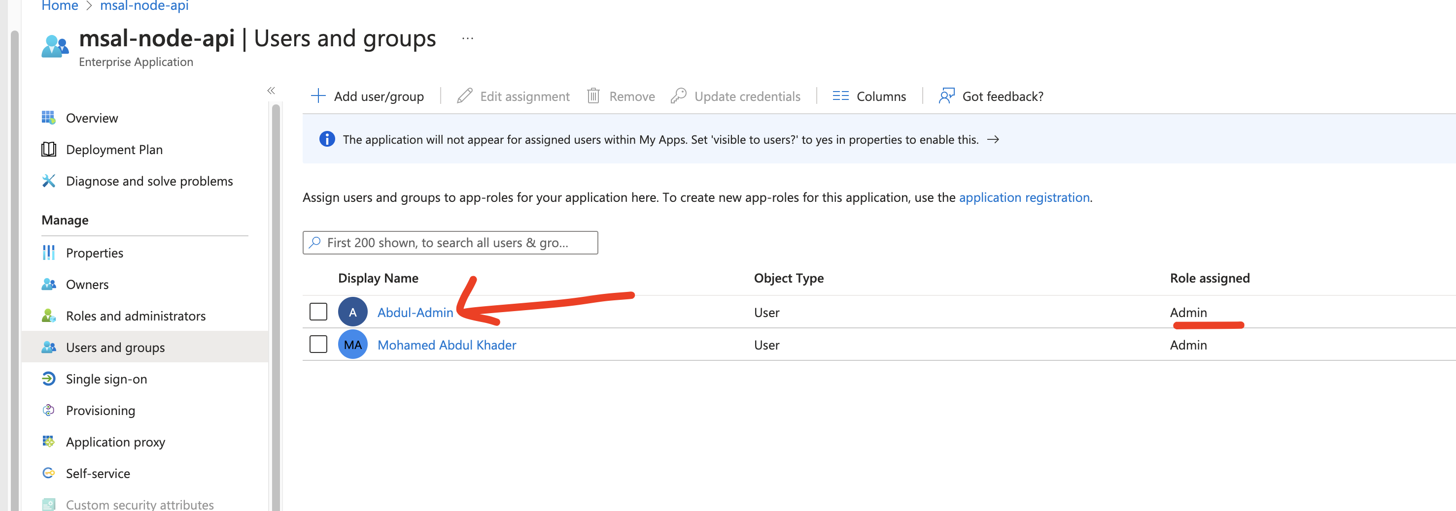 Azure AD v2 - roles not included in Access Token - Microsoft Q&A