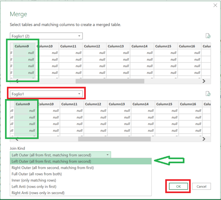 How do do an xlook up in a power query - Microsoft Q&A