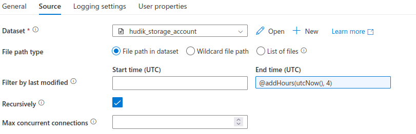 Azure data factory: Delete activity doesnt work as expected - Microsoft Q&A