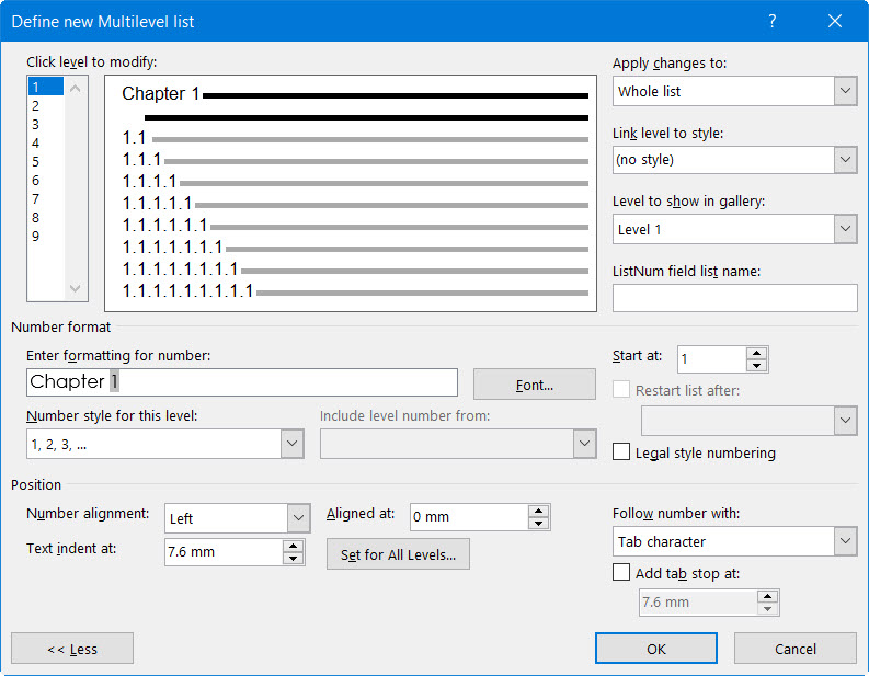 (Some) Hidden heading numbers appearing in print - Microsoft Q&A