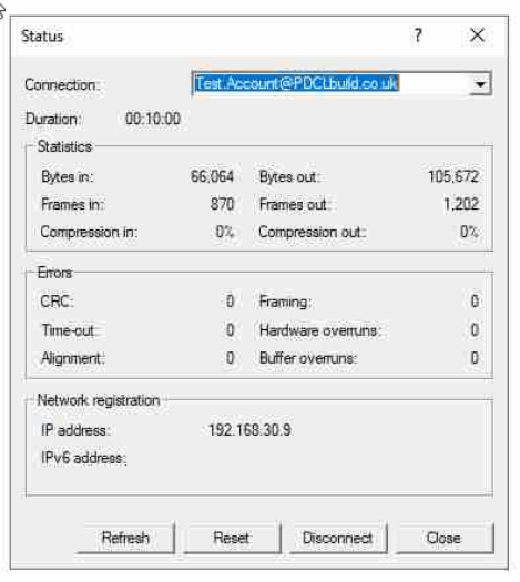 Why does my always on VPN client disconnect instantly and then displays ...