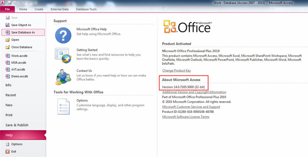 How can I tell if my MS-Access is 64 or 32 bit? - Microsoft Q&A