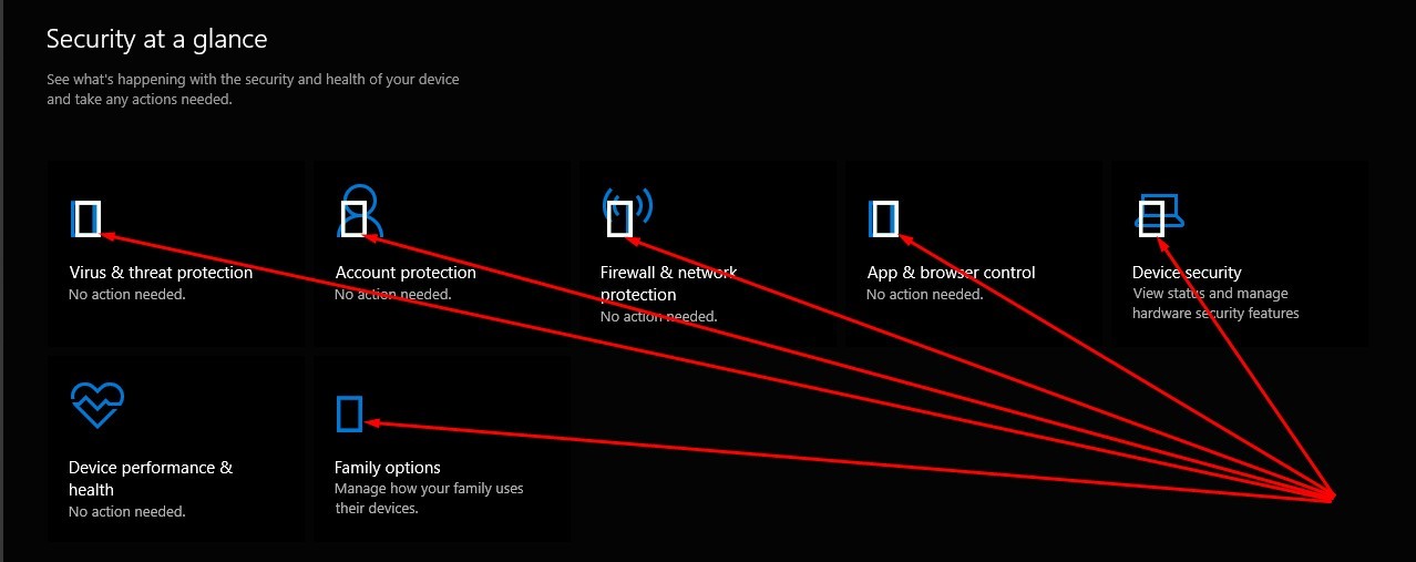 Some Icons in windows 10 Showing a Rectangle. How to fix it ...