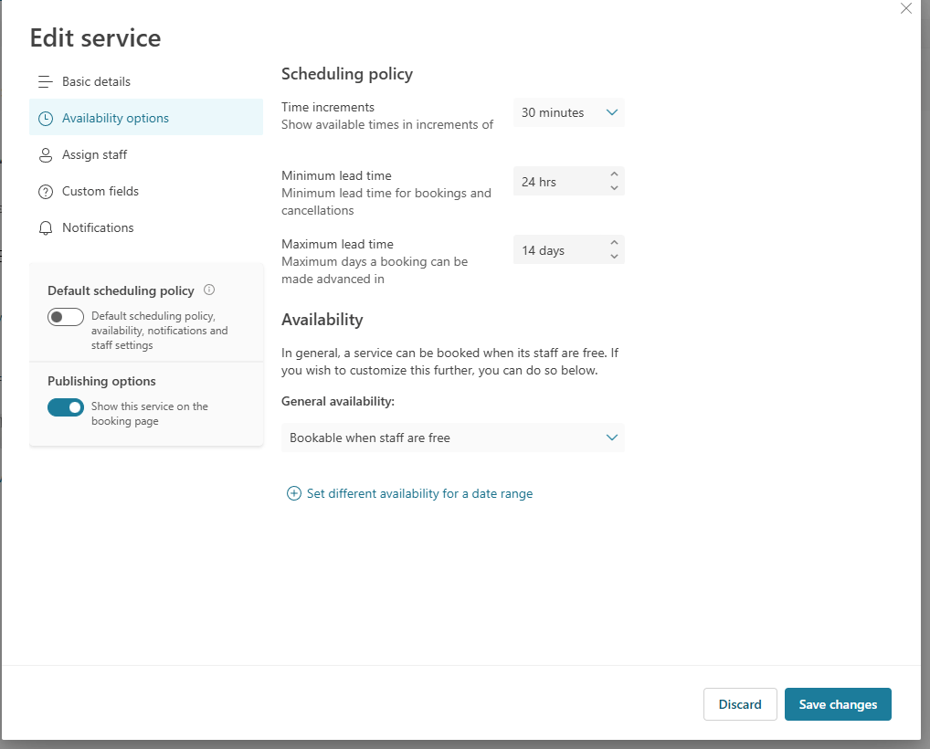 Microsoft bookings showing incorrect times - Microsoft Q&A