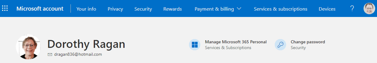Account profile pictures are different - Why? - Microsoft Q&A