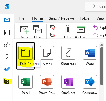 Junk email folder moved to other subfolder, how to repair? - Microsoft Q&A