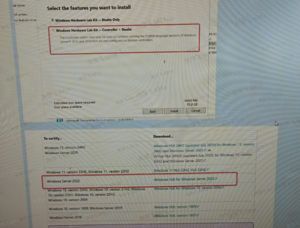 Why is it that after following the HLK guideline to download the HLK ...