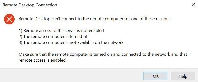 Connection to VM from Windows 10 Education fails - Microsoft Q&A