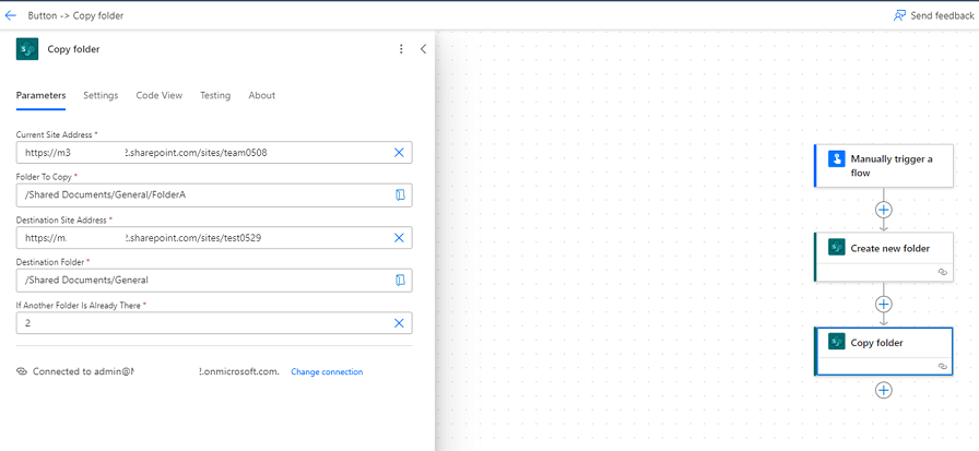 Sharepoint General Folder Not Findable For Power Automate When Trying To Automatically Create