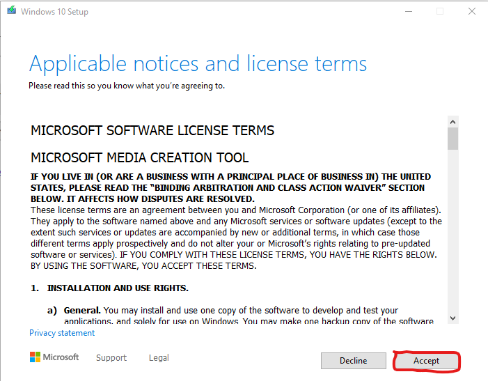 windows 10 in place upgrade - Microsoft Q&A