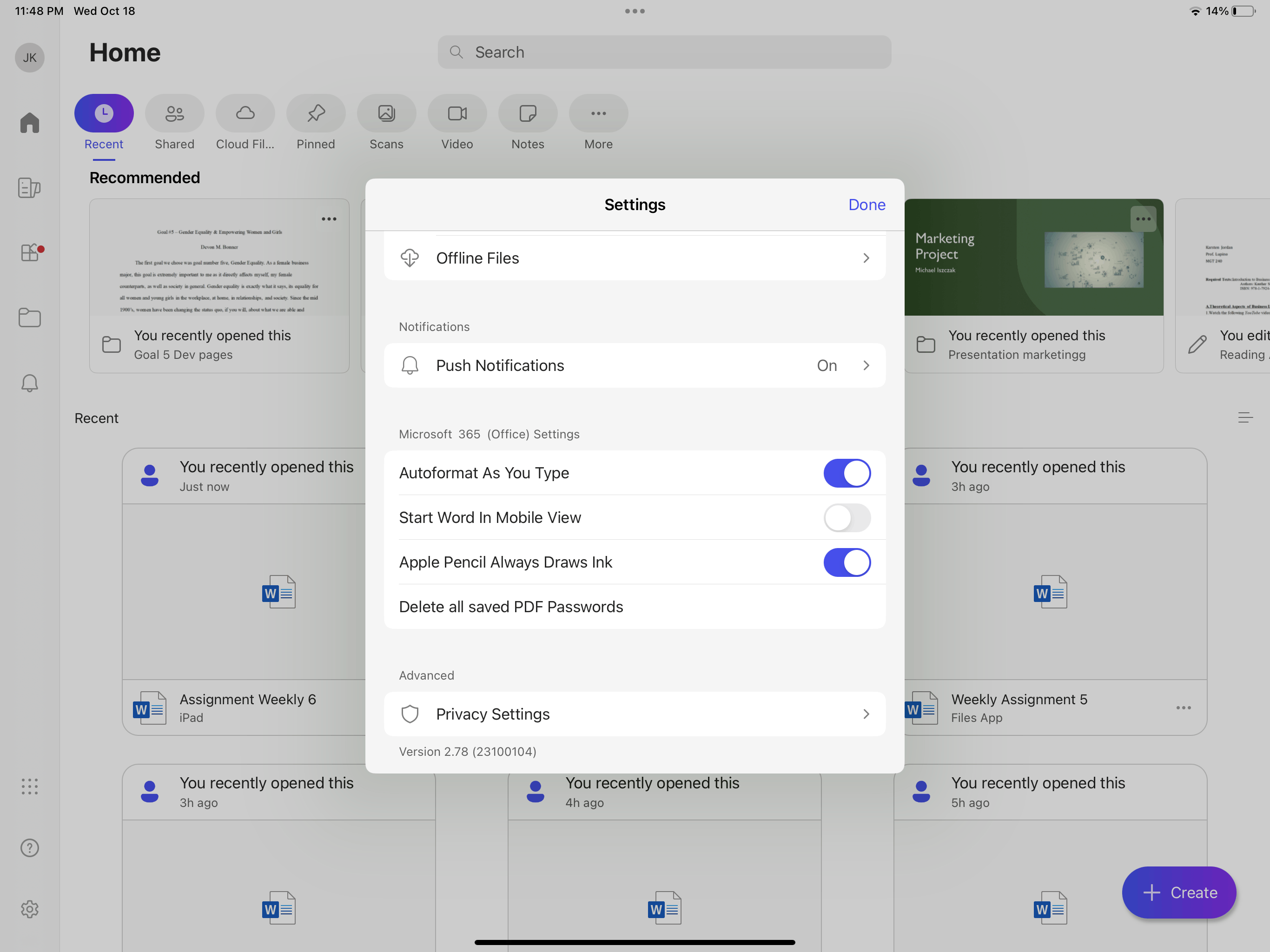 How to disable the Swipe to complete predictive text on MIcrosoft 365 ...