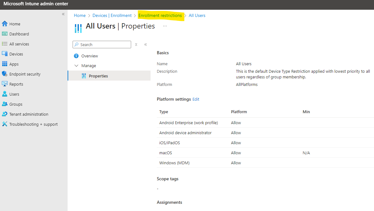 Error 80190194 during Windows 10 Pro setup with Microsoft 365 Business ...