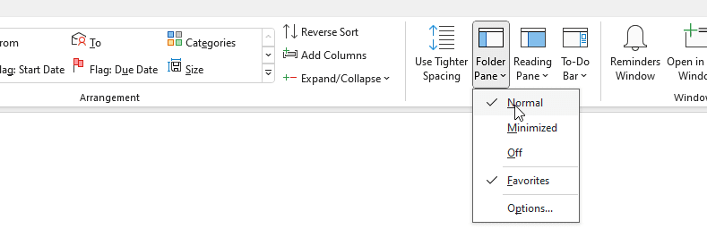 Where did my folders go in Outlook? - Microsoft Q&A