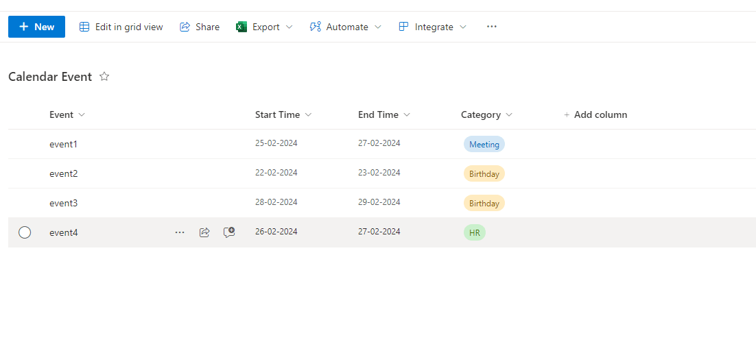 SharePoint Calendar - Duplicate Entries - Microsoft Q&A