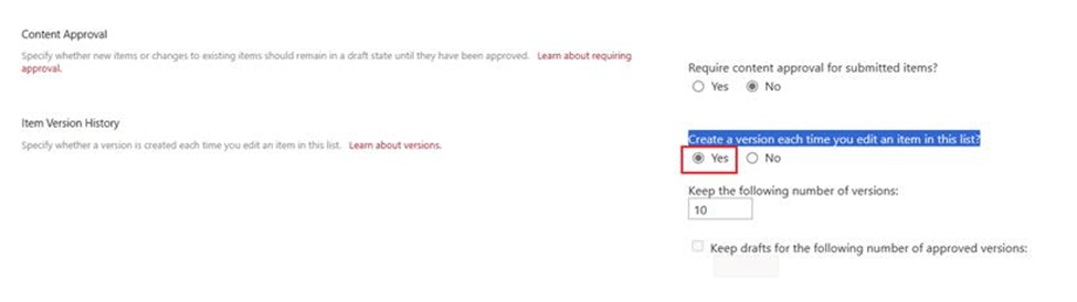 SharePoint Versions History - Microsoft Q&A