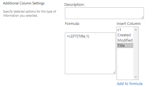 Creating an a-z (alphabetical) filter on the top of a list - Microsoft Q&A