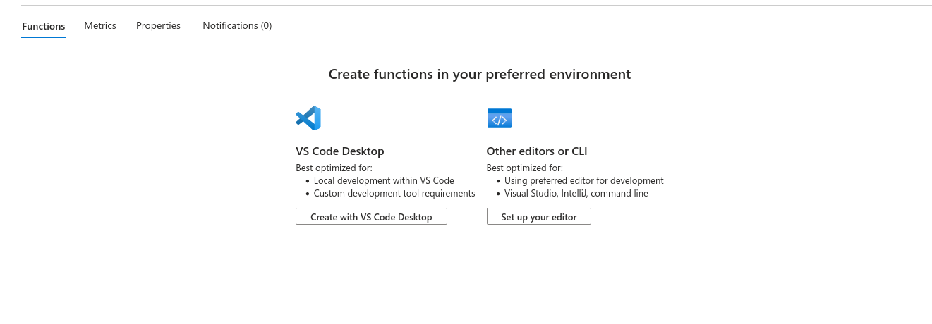 2 functions in azure function app works in local but not when deployed - Microsoft Q&A