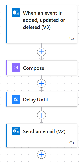 How do I set personalised reminders for calendar events (e.g. T-28 Days ...