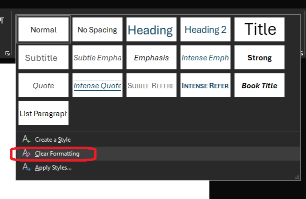 Why is there an indent change inside a style, and how can i stop this ...
