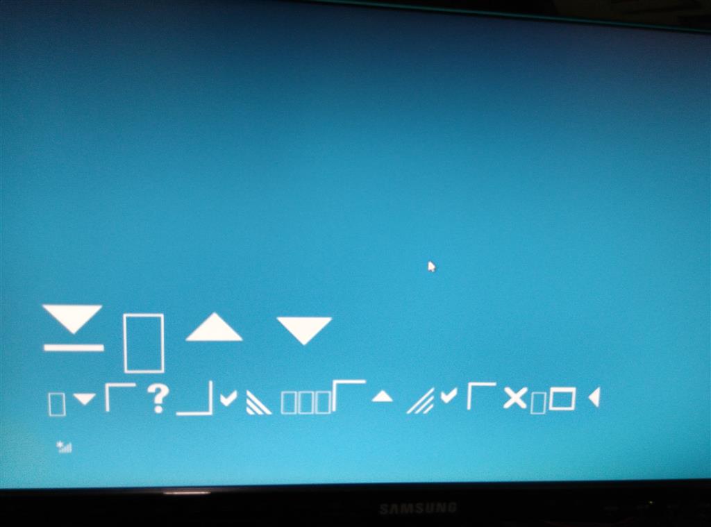 Cannot login as Windows shows strange symbols - Microsoft Q&A