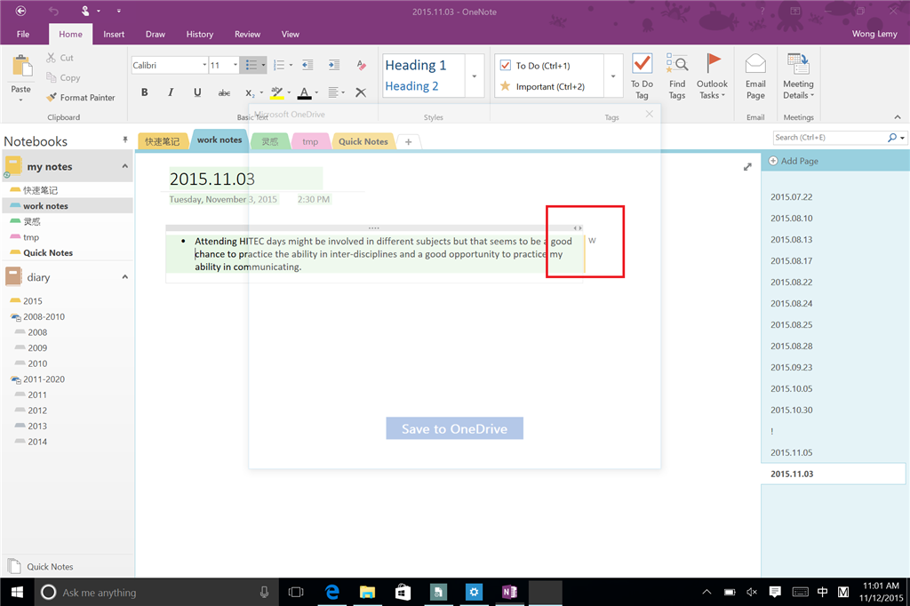 How to modify user tags in onenote - Microsoft Q&A