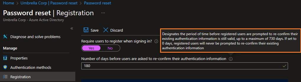 Why was I forced to conduct a Review of my Security Info? - Microsoft Q&A