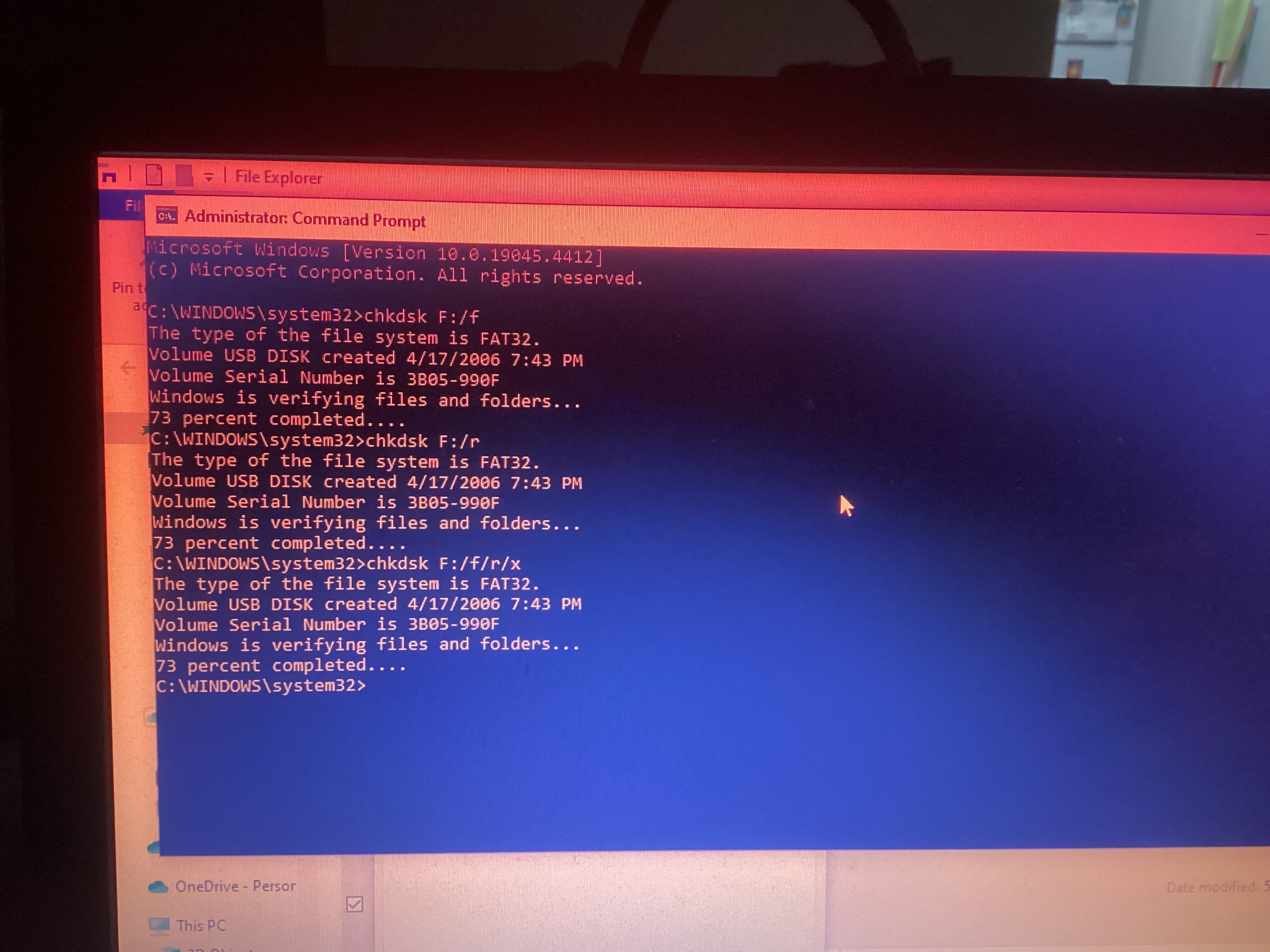 How do I fix my NXT flash-drive? - Microsoft Q&A