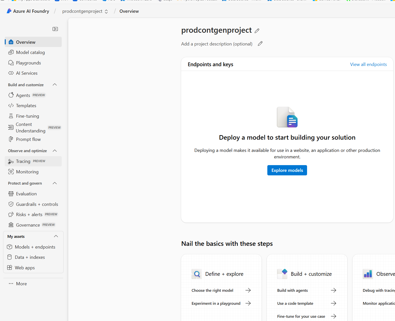 How can I push a local promptflow flow to aihub project - Microsoft Q&A