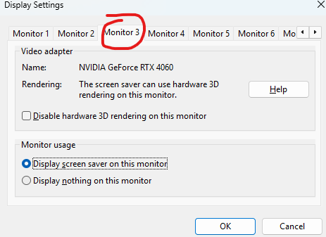 How do I enable the screensaver on all monitors on windows 11 ...