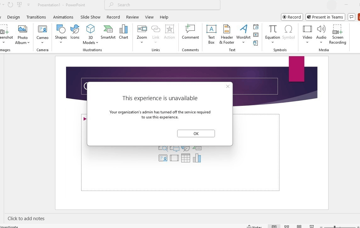 Embedding online videos in PowerPoint - Microsoft Q&A