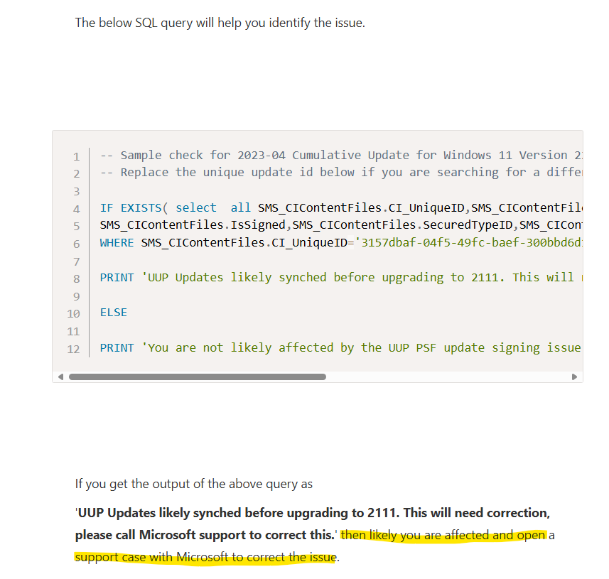 ADR Fails with Invalid Certificate Signature on Windows Server 2016 ...