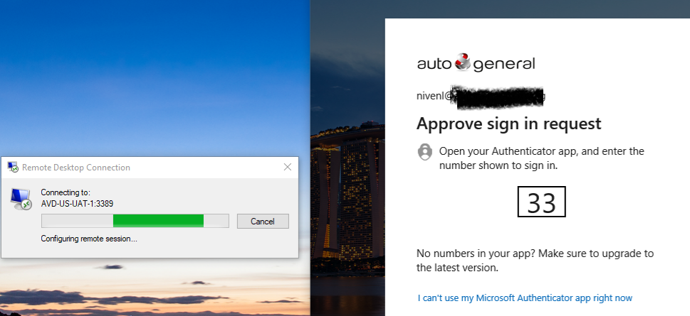 RDP to Azure VM via native Client Bastion with MFA Enabled - Microsoft Q&A