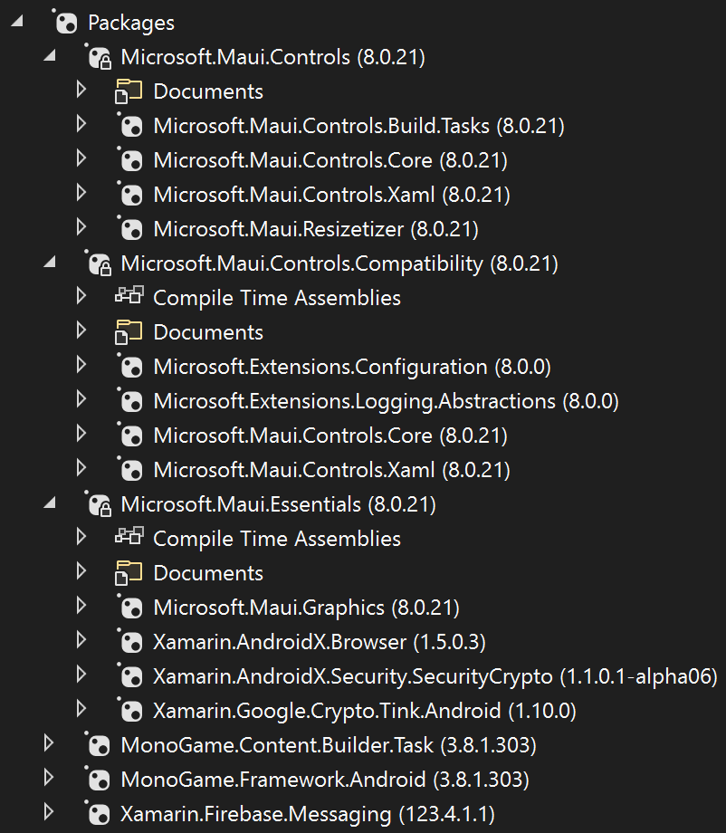 Error AMM0000 after updating Android project to .NET 8.0 and Android ... Error AMM0000 after updating Android project to .NET 8.0 and Android ...